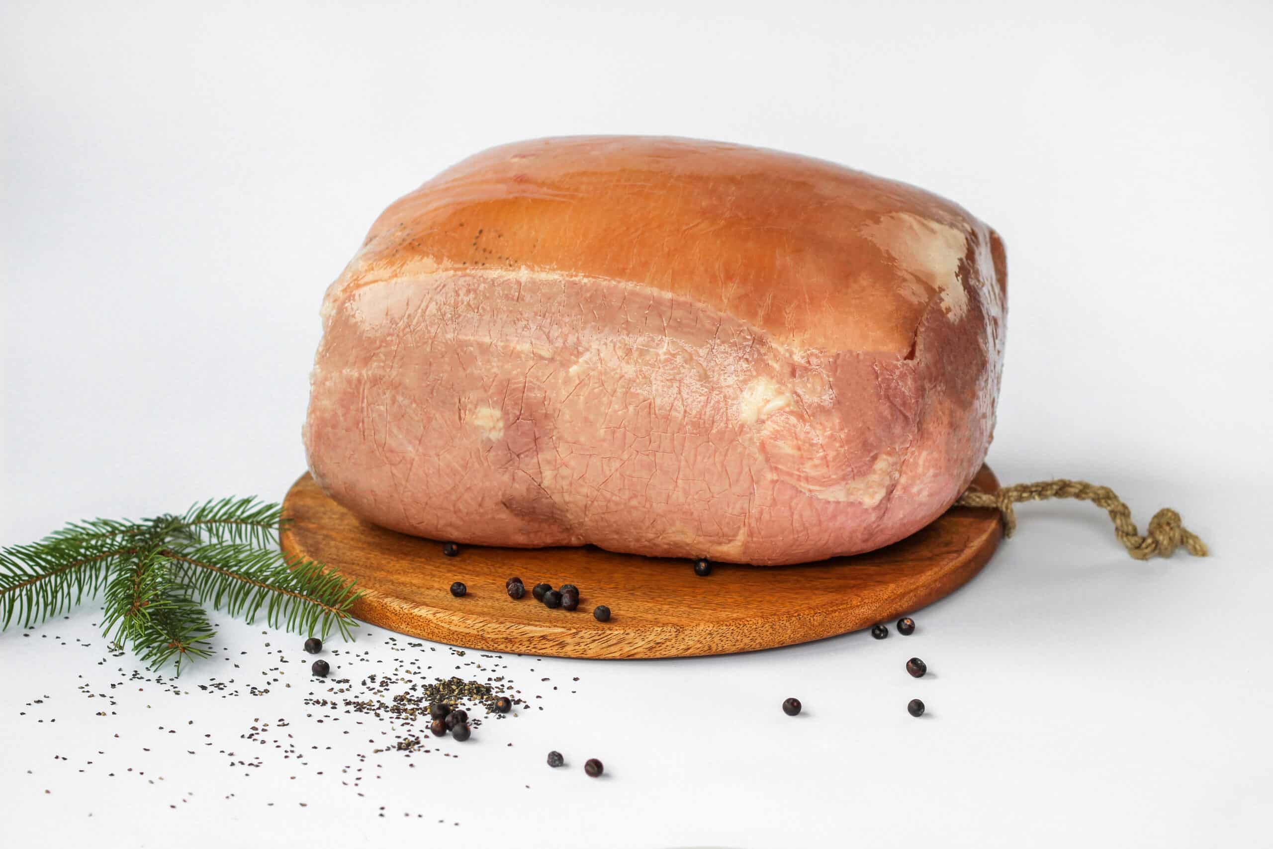 Jambon cuit avec couenne - Aux Salaisons Savoyardes